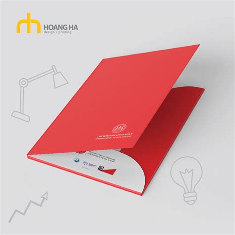 Folder Bìa đựng Hồ Sơ In ấn Quảng Cáo Hoàng Hà