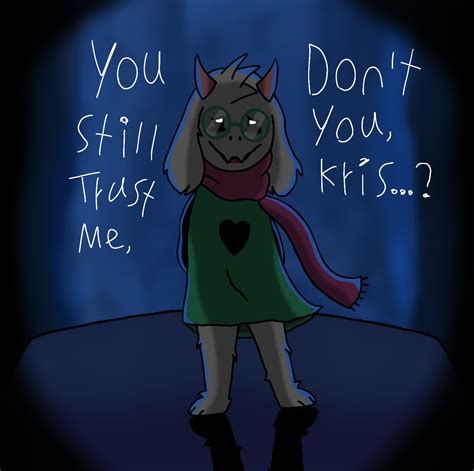 A Bit Of Angst For You All ] By Me R Ralsei