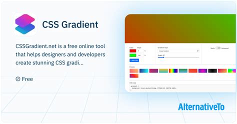 Css Gradient A Free And Easy To Use Tool For Creating Beautiful Css