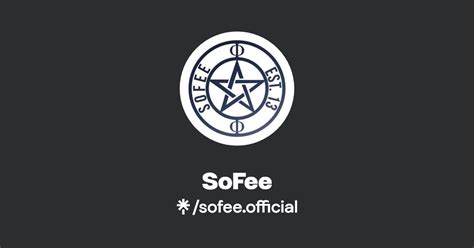 Sofee Instagram Facebook Linktree