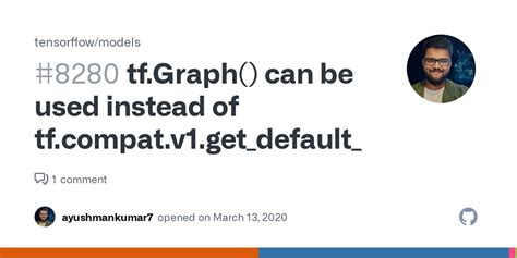 tf graph can be used instead of pat v1 get default graph
