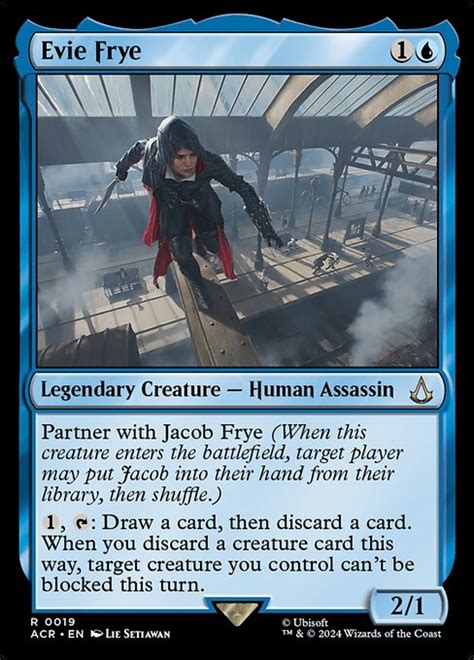 Evie Frye Universes Beyond Assassins Creed Fizzy Game And Hobby Store