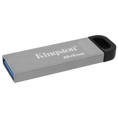 Pendrive 64gb Kingston Datatraveler Kyson Usb32 Gen 1 Lect