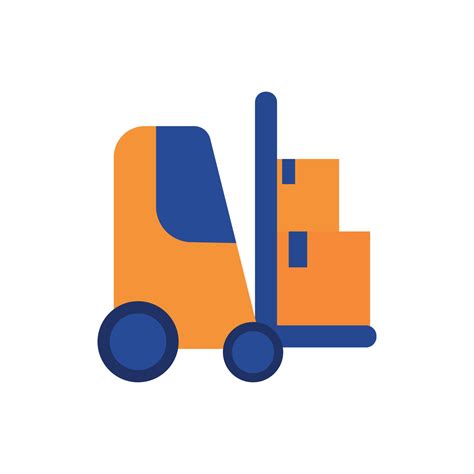 Illustration Vector Graphic Of Logistics Icon With Color Symbol Good