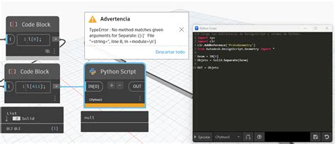 Solid Error In Python Revit Dynamo