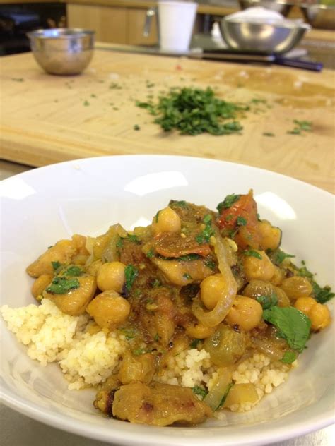 Moroccan Chicken Tajine Recipe With Couscous