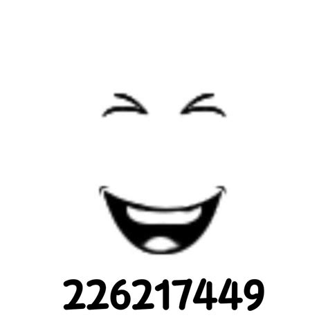 Roblox Id Of The Face „laughing Fun Laughing Face Roblox Codes Face