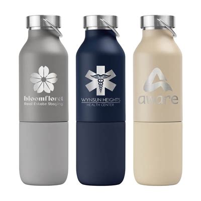 Freya Duo 2 In 1 Bottle And Tumbler Eco Friendly Custom Laser
