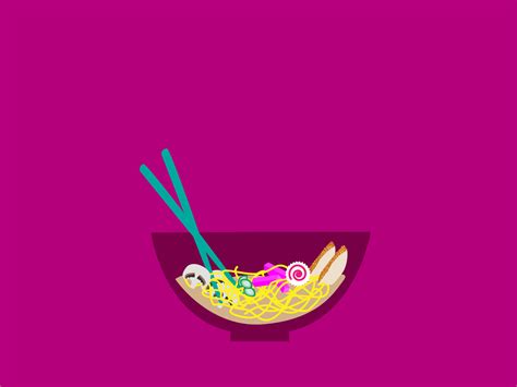 Ramen By Tori Bidwell On Dribbble