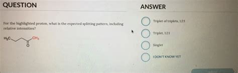 solved question answer triplet of triplets 1 2 1 for the