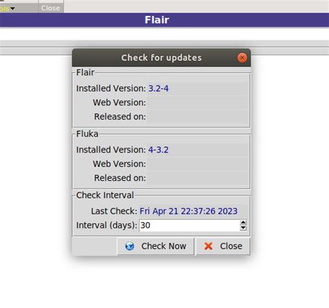 Cannot Load RT Structure In Flair Flair FLUKA User Forum