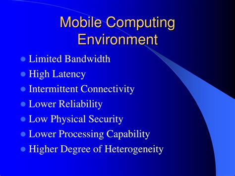 Ppt Mobile Computing Powerpoint Presentation Free Download Id208509