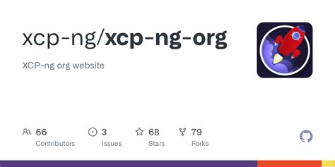 Github Xcp Ngxcp Ng Org Xcp Ng Org Website