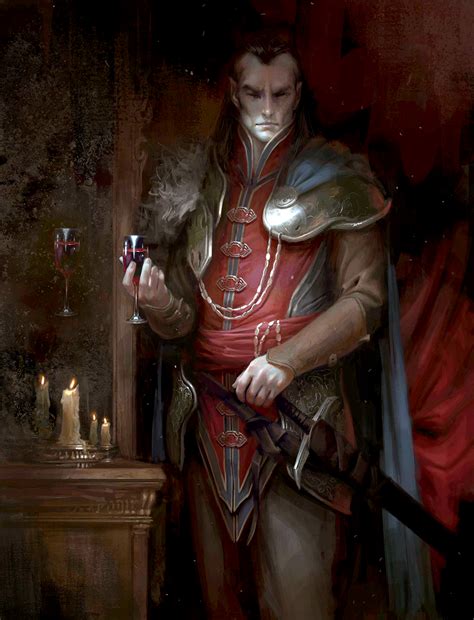 Strahd Von Zarovich Character In Adventures Along The Sword Coast
