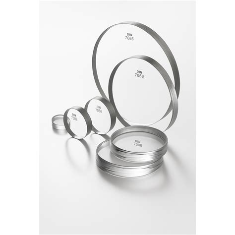 Circular Sight Glass Circular View Windows Precision Glass Discs