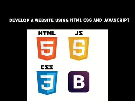 Do Front End Development Of Website Using Html Css And Javascript By