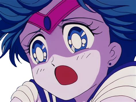 Sailor Mercury Distraught Vector By Percysailormoon2002 On Deviantart