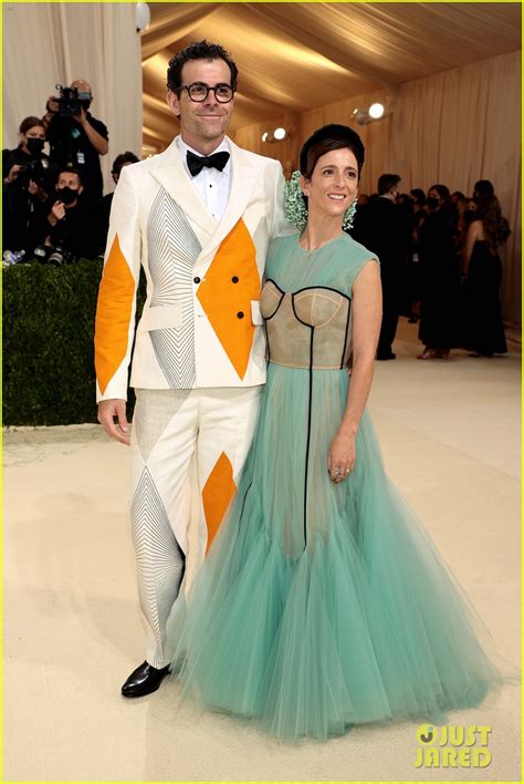 Instagram Head Adam Mosseri And Wife Monica Sport Geometric Outfits For