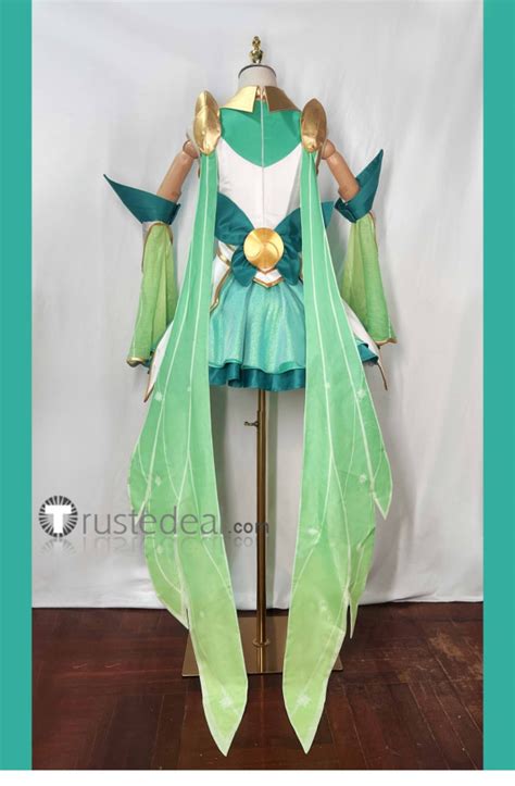 League Of Legends Lol Star Guardian Sona Green Kaisa Pink Cosplay Costumes