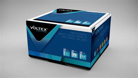 Voltex Lighting Packaging Design On Behance