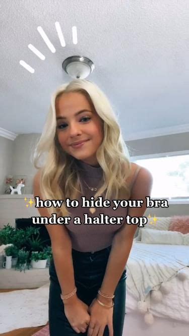 Fashion Hack Hidden Bra