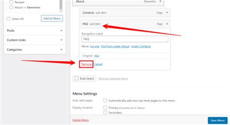 How To Remove Navigation Bar In WordPress A Complete Guide