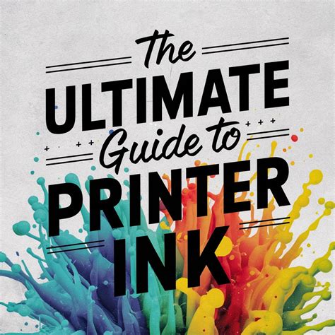 The Ultimate Guide To Printer Ink What You Need To Know Dgm News