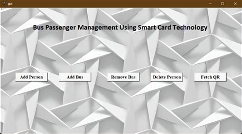 GitHub Ayushkumawat Bus Passenger Management Using Smart Card Technology Bus Passenger
