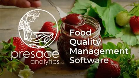 Presage Analytics On Linkedin Presage Analytics Food Safety And Quality