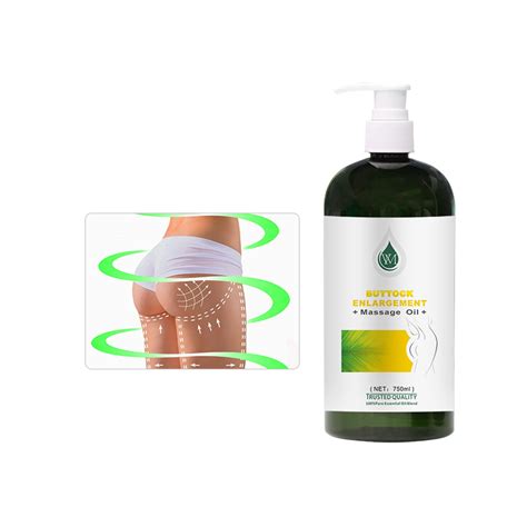 Big Fat Ass Hipand Buttocks Enlargement Massage Oil For Hip Lift Up