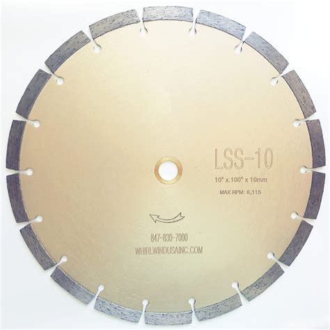 10 Inch Segmented Diamond Saw Blade Saw And Blade