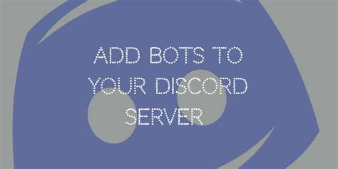 How To Add Bots To Discord Server Wikiwalls