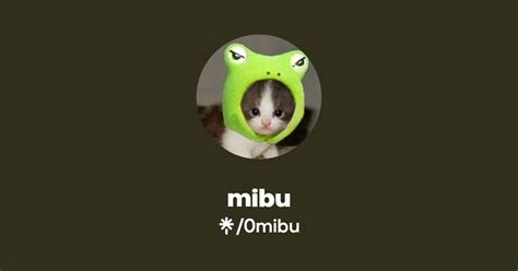Mibu Instagram Tiktok Twitch Linktree