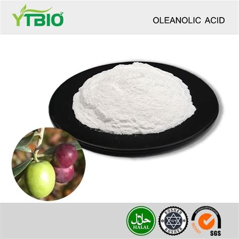 Oleanolic Acid Extract Powder Suppliers Factory Manufacturers