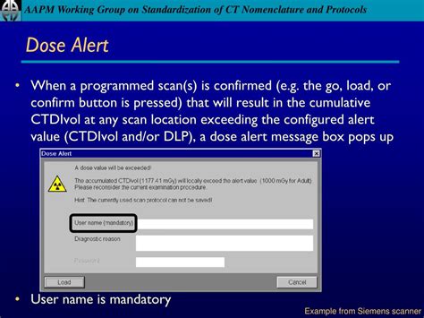 Ppt Ct Dose Notifications And Alerts Powerpoint Presentation Free