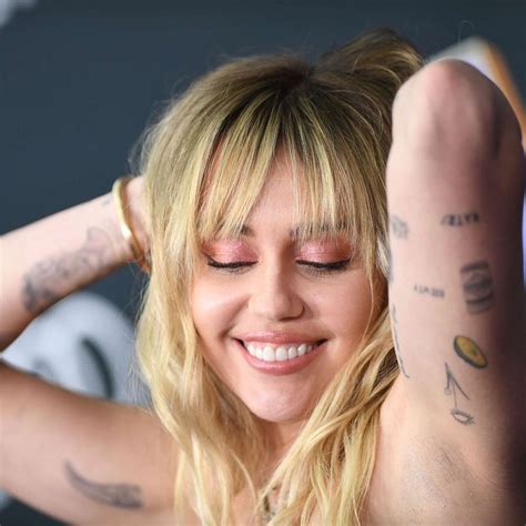 Miley Cyrus Hand Tattoos 2024