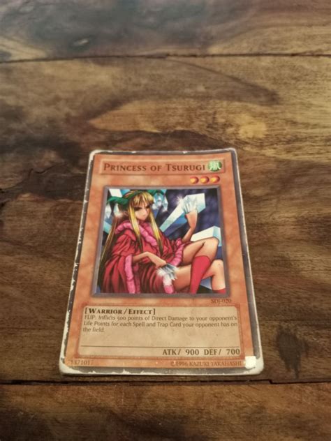 Yu Gi Oh Princess Of Tsurugi Sdj 020