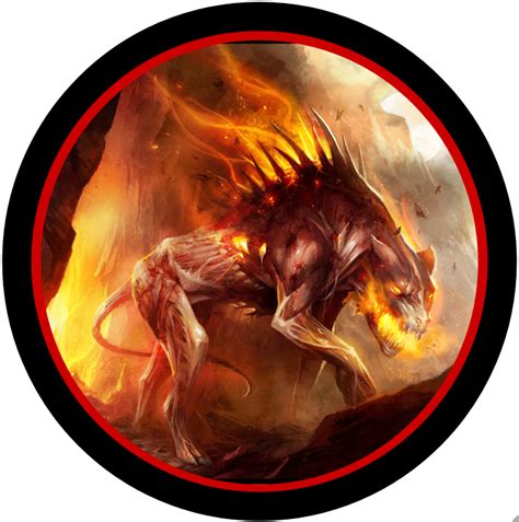 Hellhound Gaming Token Savage Worlds Token