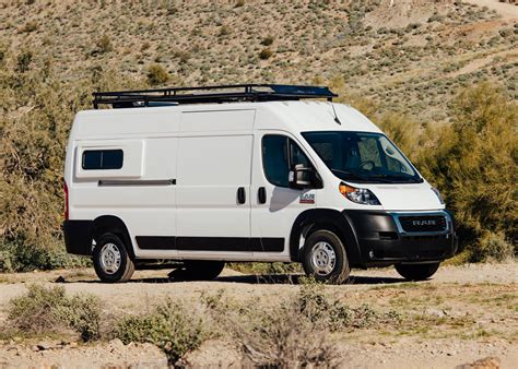 Promaster Camper Van With Interior Shower Tommy Camper Vans