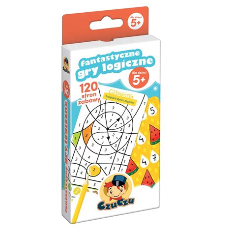 Fantastyczne Gry Logiczne Dla Dzieci 5 Sklep Tublu Pl