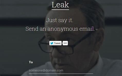 Welcome To Leak The Anonymous Messaging Site That Trolls Will Love