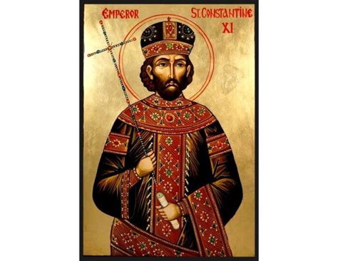 St Constantine Xi Palaiologos Hellenic Art