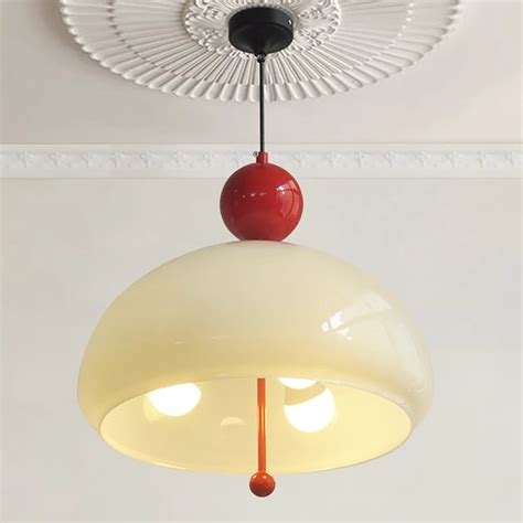 Aeyee Glass Pendant Light Fixture Cute Dome Hanging Light Modern Cei Aeyee