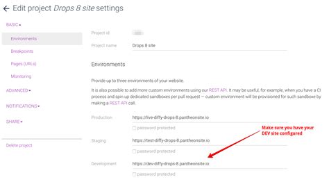 Pantheon Build Tools Integration Diffy Visual Testing
