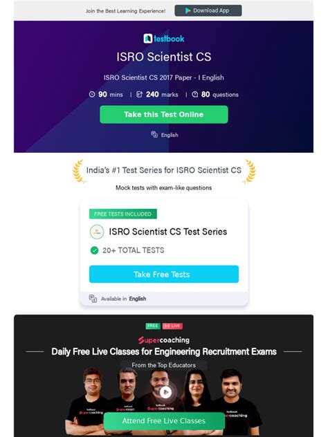 Isro Scientist Cs 2017 Paper I English Pdf Network Topology
