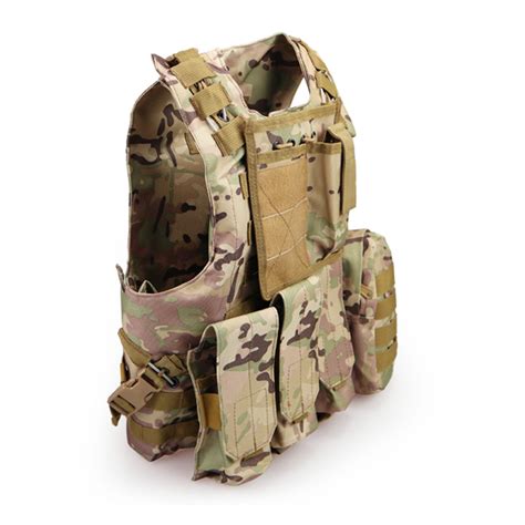 Army Tactical Vest Lightweight Loadout Defence Q Store