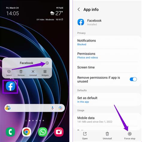 Top 7 Ways To Fix No Data Error On Facebook For Android And Iphone