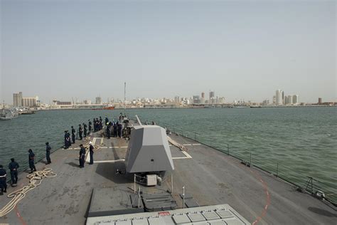 Navy Officer Charged With Desertion Sex Trafficking After Bahrain Deployment