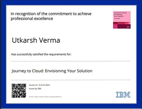 Utkarsh Verma On Linkedin Ibm Ibmcloud