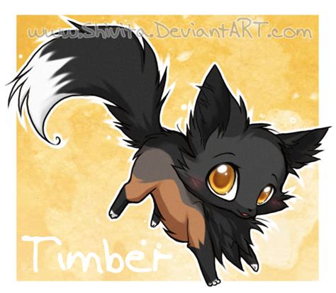 Chibi Timber By Shivita On Deviantart